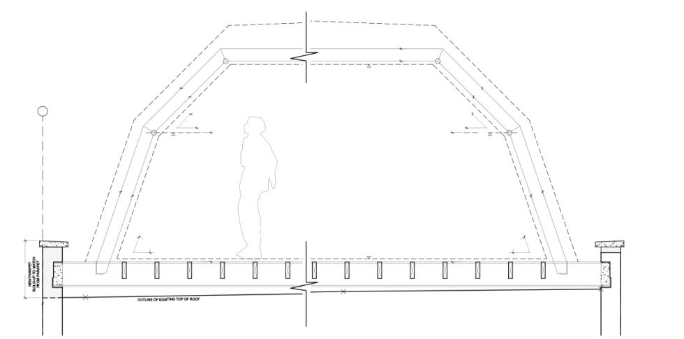 Construction of a mansard roof | DURISBUILD